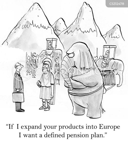 Company Pension Cartoons And Comics Funny Pictures From Cartoonstock