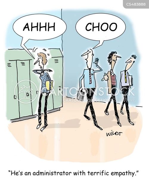 Empathy Cartoons and Comics - funny pictures from CartoonStock