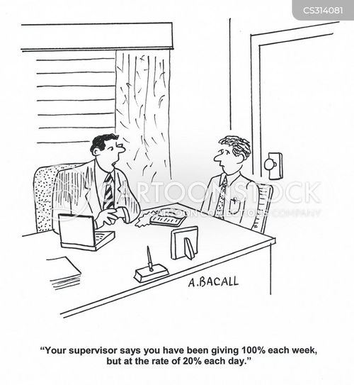 Supervisor Cartoons and Comics - funny pictures from CartoonStock