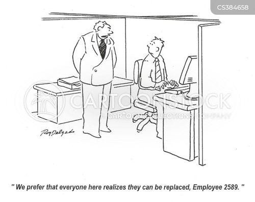 Empowering Employees Cartoons and Comics - funny pictures from CartoonStock