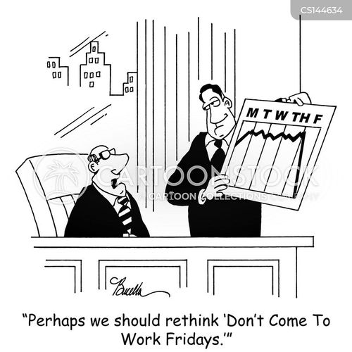 Productivity Chart Cartoons and Comics - funny pictures from CartoonStock