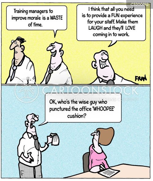 Whoopee Cushion Cartoons and Comics - funny pictures from CartoonStock