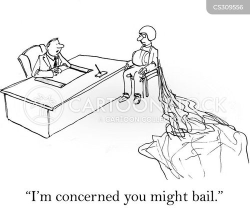 Bailing Cartoons and Comics - funny pictures from CartoonStock