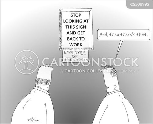 Employee Of The Month Cartoons and Comics - funny pictures from ...