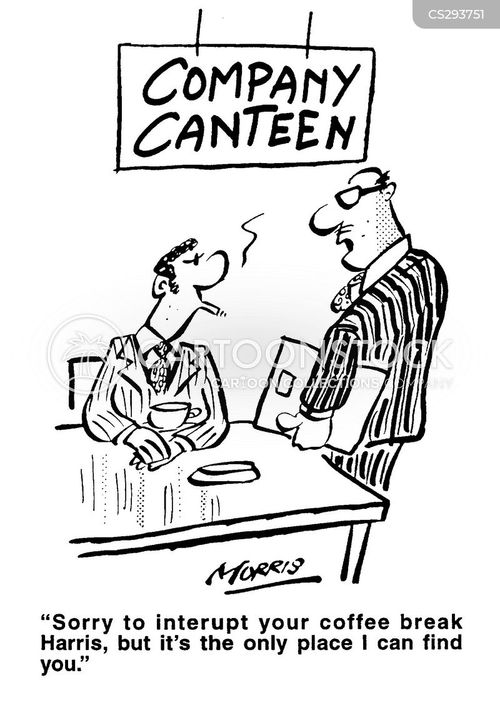 Long Lunch Break Cartoons and Comics - funny pictures from CartoonStock