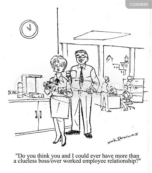 Manager To Employee Cartoons and Comics - funny pictures from CartoonStock