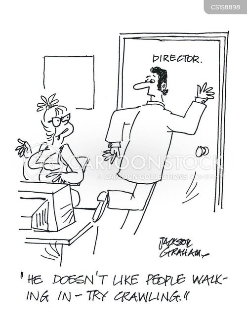 Important Job Cartoons and Comics - funny pictures from CartoonStock