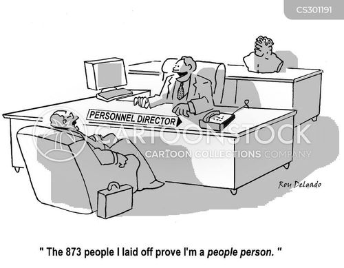 New Staff Cartoons and Comics - funny pictures from CartoonStock