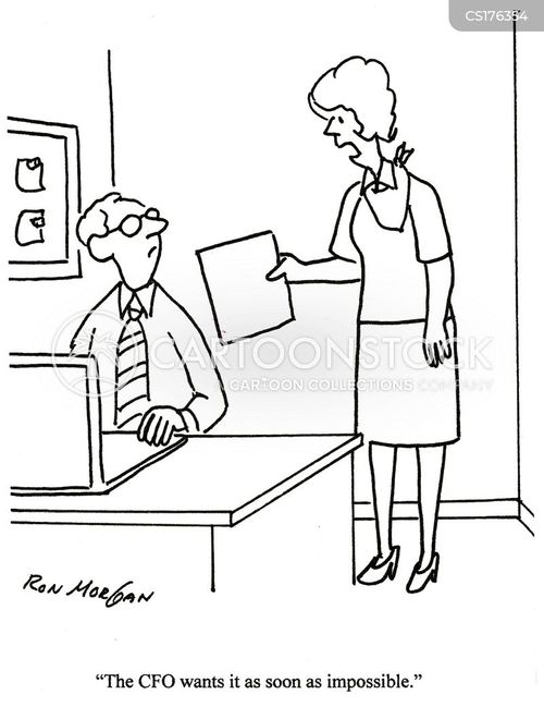 Cfo Cartoons and Comics - funny pictures from CartoonStock