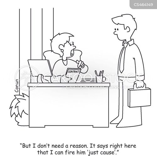 Just Cause Cartoons and Comics - funny pictures from CartoonStock