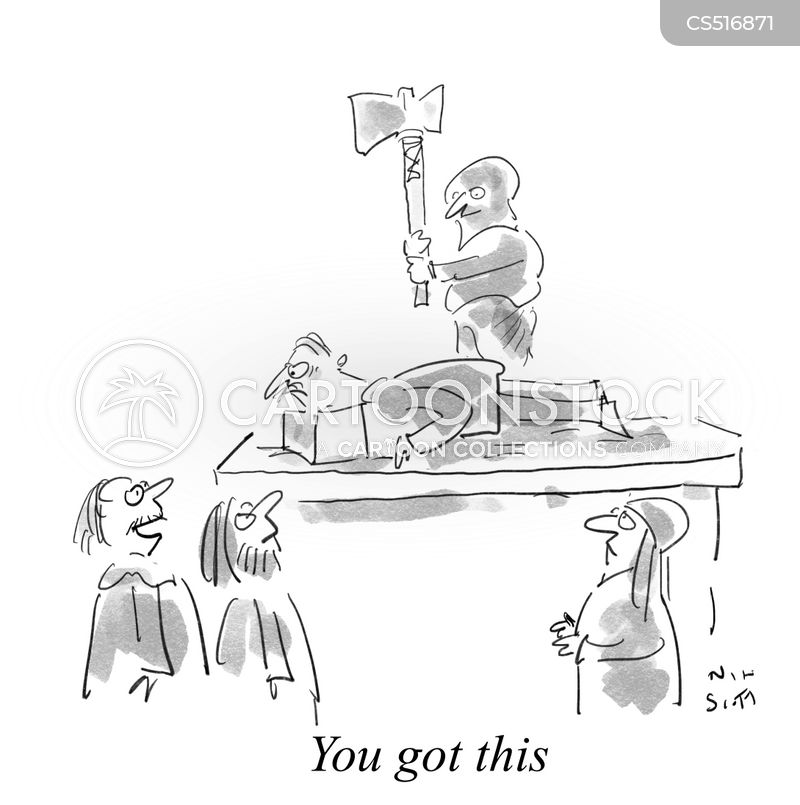 Public Execution Cartoons and Comics - funny pictures from CartoonStock