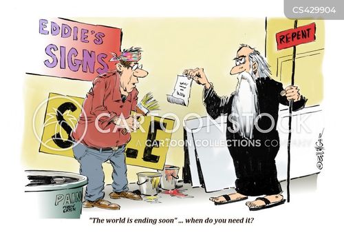 Sign Maker Cartoons and Comics - funny pictures from CartoonStock