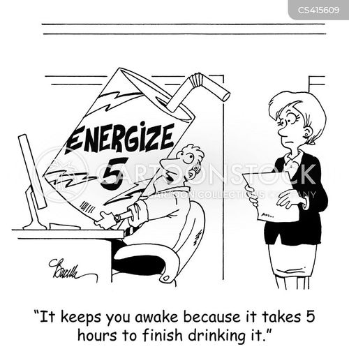 Energize Cartoons and Comics - funny pictures from CartoonStock