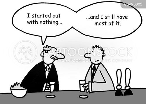 Self Made Man Cartoons and Comics - funny pictures from CartoonStock