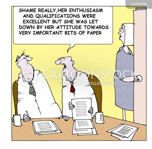 Discrimination Cartoons and Comics - funny pictures from CartoonStock