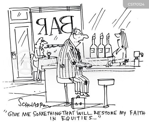 Equity Cartoons and Comics - funny pictures from CartoonStock
