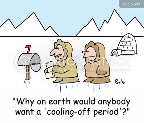 Cool Down Cartoons and Comics - funny pictures from CartoonStock
