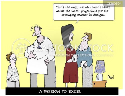 Excellence Cartoons and Comics - funny pictures from CartoonStock