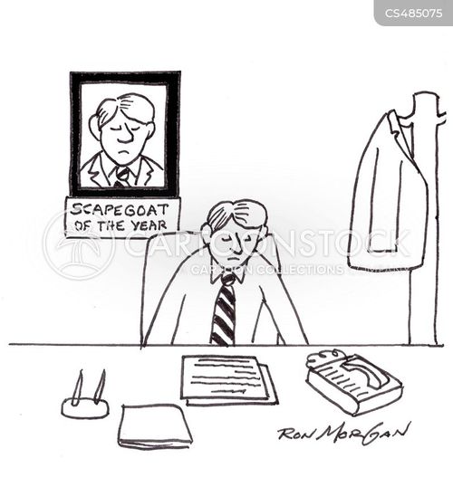 Executive Accountability Cartoons and Comics - funny pictures from ...