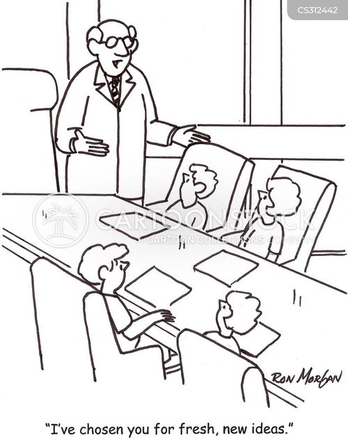 Fresh Perspective Cartoons and Comics - funny pictures from CartoonStock