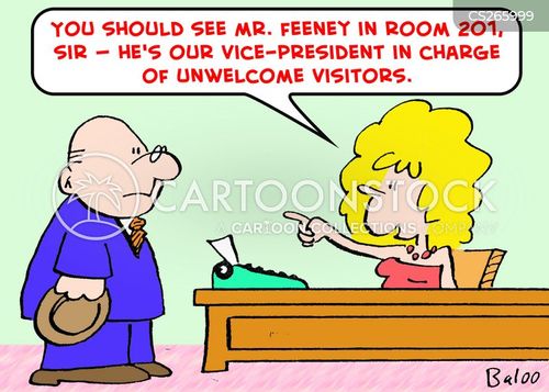 Unwanted Visitors Cartoons and Comics - funny pictures from CartoonStock