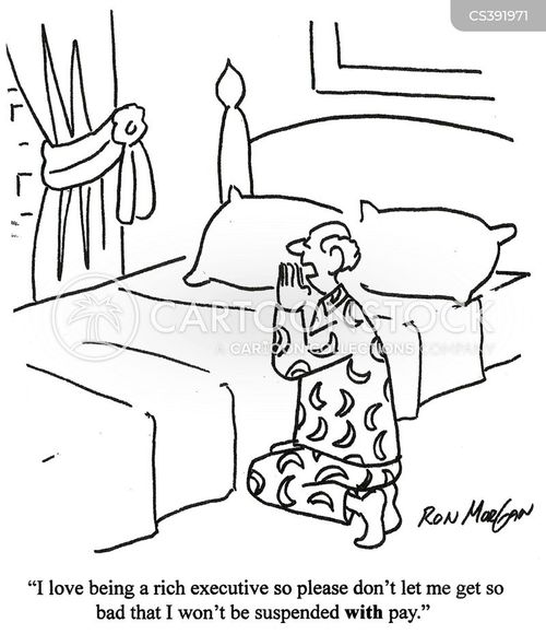 High Wages Cartoons and Comics - funny pictures from CartoonStock