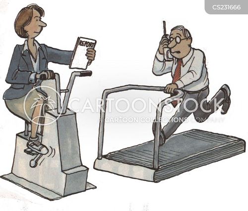 Executive Longevity Cartoons and Comics - funny pictures from CartoonStock