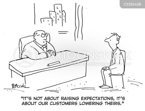 Low Expectations Cartoons and Comics - funny pictures from CartoonStock