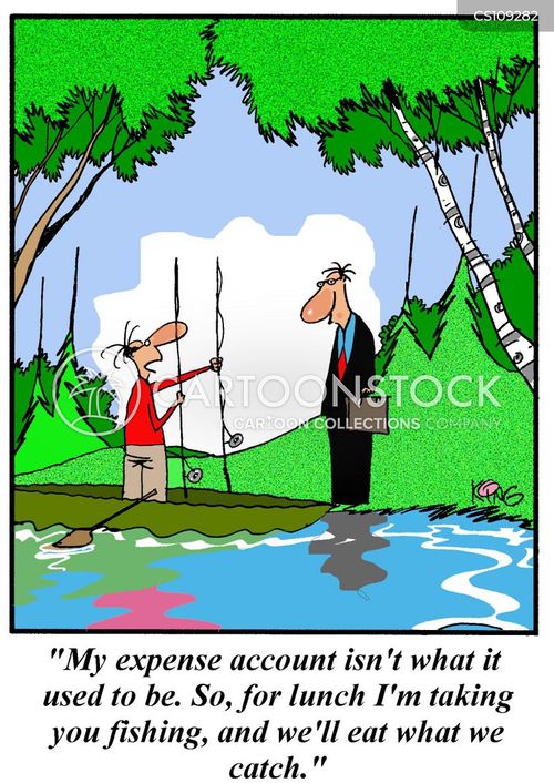 Catch Of The Day Cartoons and Comics - funny pictures from CartoonStock