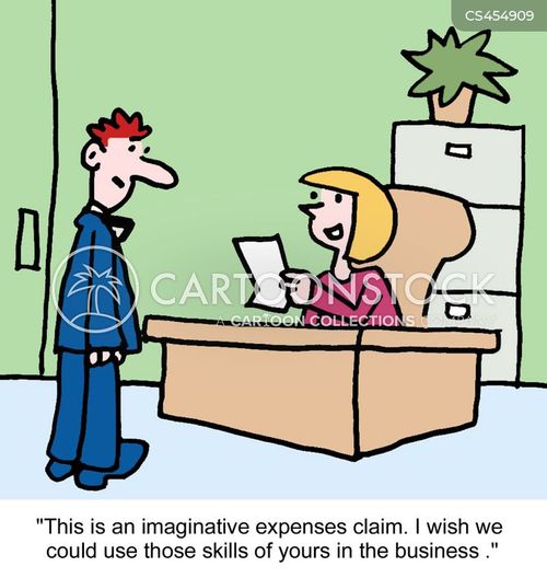 Expenses Cartoon
