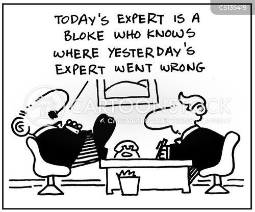 Expert Workers Cartoons and Comics - funny pictures from CartoonStock