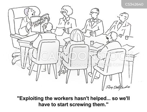 Financial Exploitation Cartoons and Comics - funny pictures from ...