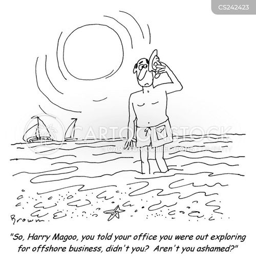 Offshore Workers Cartoons and Comics - funny pictures from CartoonStock