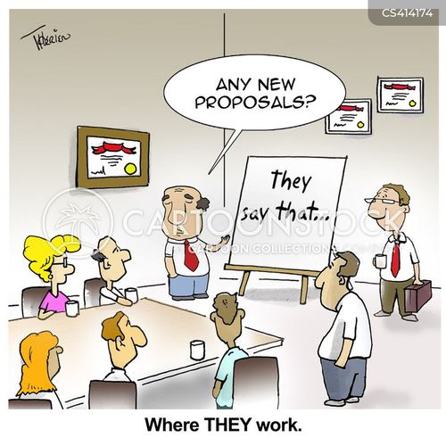 Whoever They Are Cartoons and Comics - funny pictures from CartoonStock