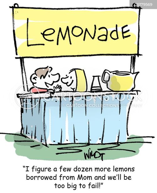 Failing Business Cartoons and Comics - funny pictures from CartoonStock