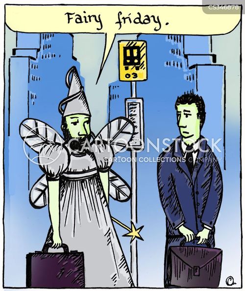 Faries Cartoons and Comics - funny pictures from CartoonStock