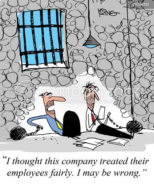 Employee Right Cartoons and Comics - funny pictures from CartoonStock