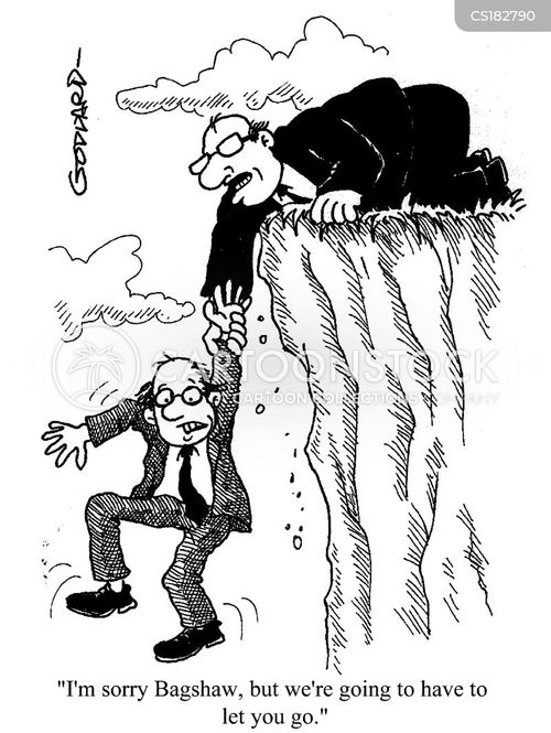Employee Dismissal Cartoons and Comics - funny pictures from CartoonStock