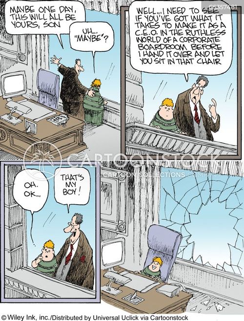 Ruthless Cartoons and Comics - funny pictures from CartoonStock