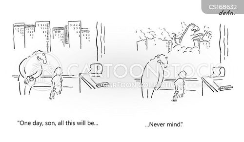 Business Inheritance Cartoons and Comics - funny pictures from CartoonStock