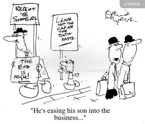 Millenium Cartoons and Comics - funny pictures from CartoonStock