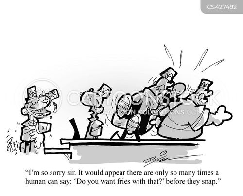 Snapping Cartoons and Comics - funny pictures from CartoonStock