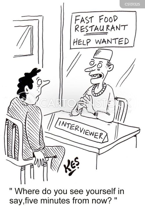 Future Prospects Cartoons and Comics - funny pictures from CartoonStock