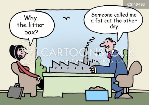 Litterbox Cartoons and Comics - funny pictures from CartoonStock