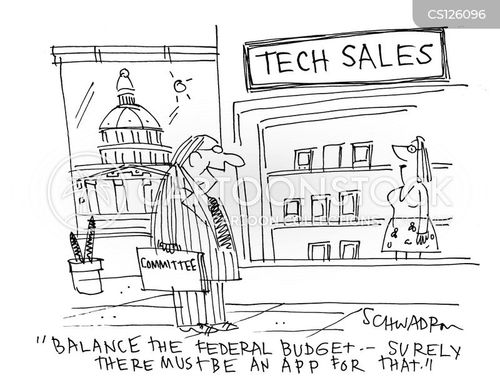 Federal Budget Cartoons and Comics - funny pictures from CartoonStock