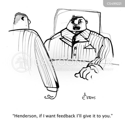 Constructive Feedback Cartoons and Comics - funny pictures from ...