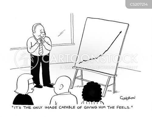 Business Charts Cartoons and Comics - funny pictures from CartoonStock