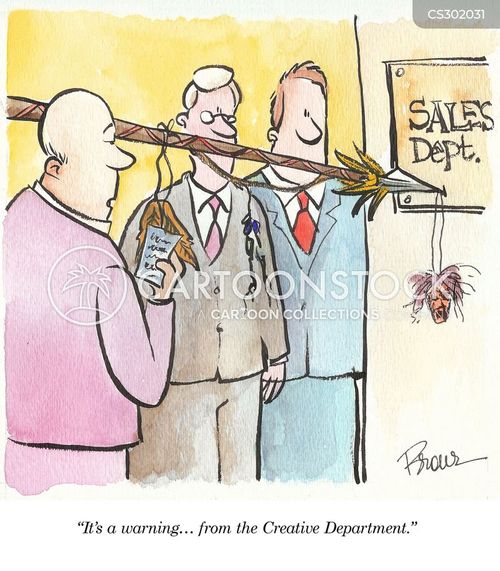 Feuding Cartoons and Comics - funny pictures from CartoonStock