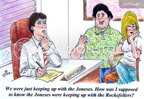 Keeping Up With The Jones Cartoons and Comics - funny pictures from ...