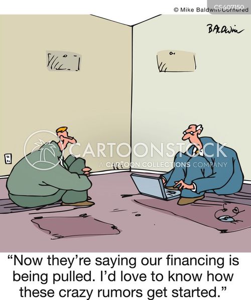 Office Rumors Cartoons and Comics - funny pictures from CartoonStock